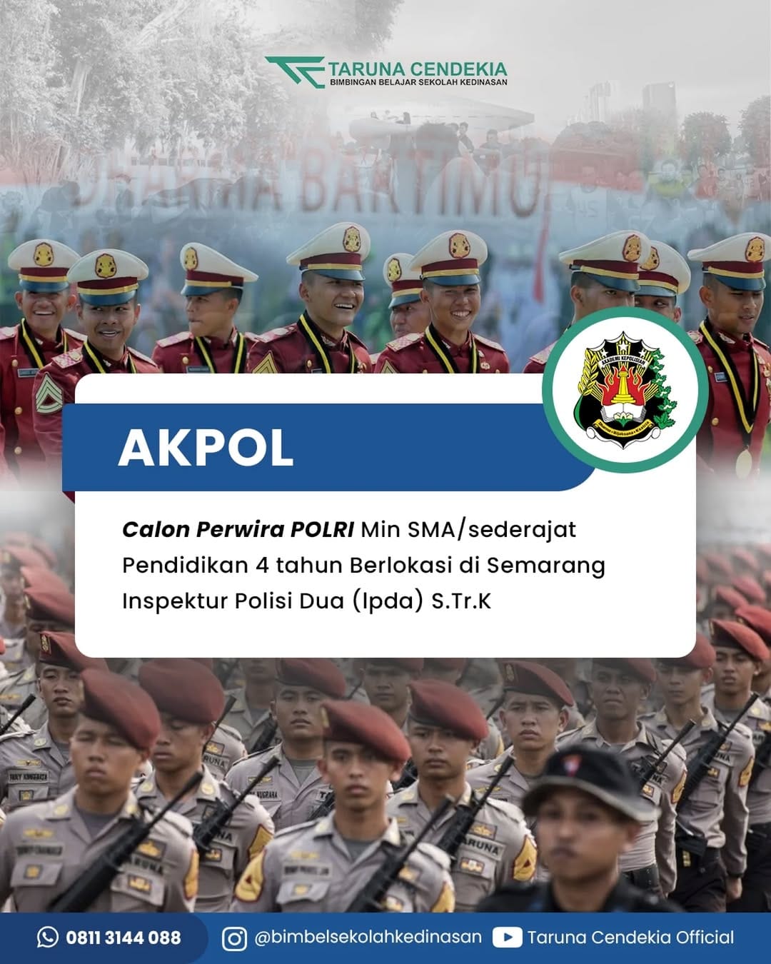 Mengenal Pangkat Lulusan Akpol dalam Satuan Polri, Ada Apa Saja ...